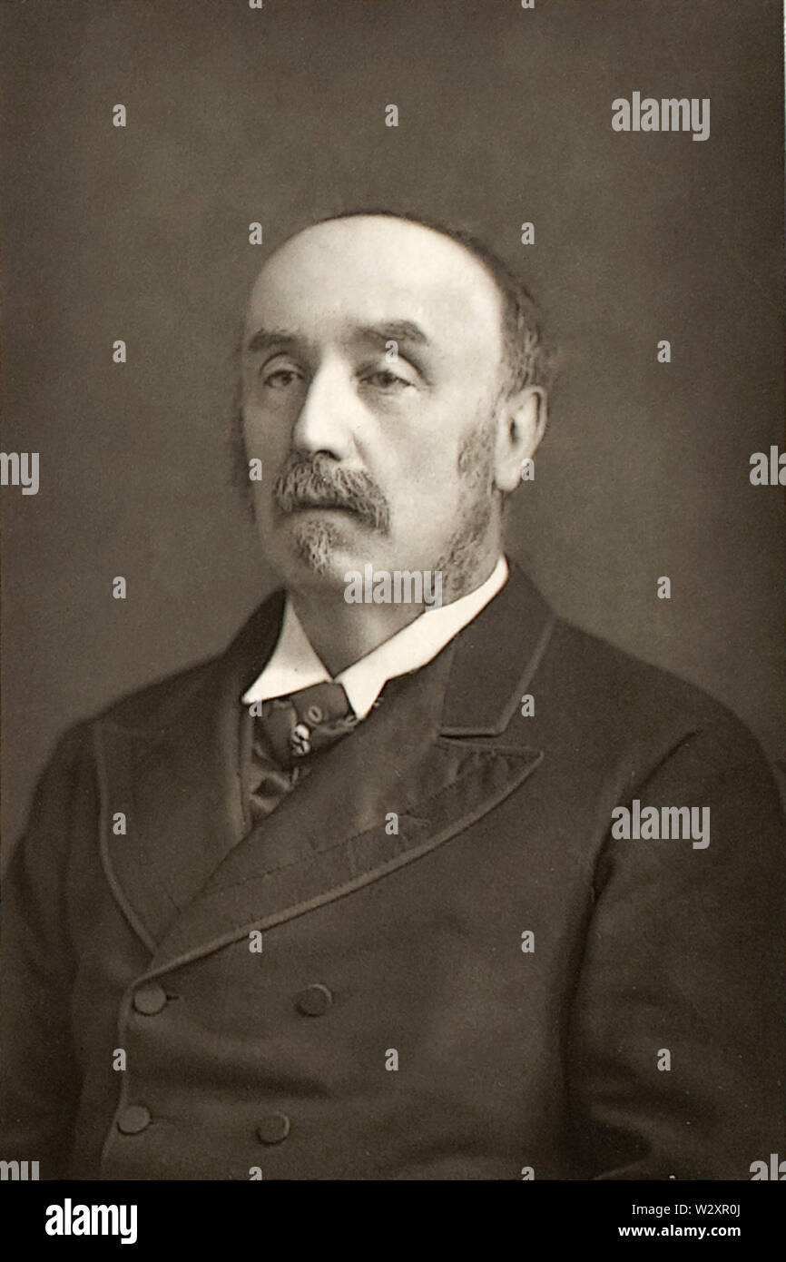 Lewis Morris woodburytype Stock Photo - Alamy