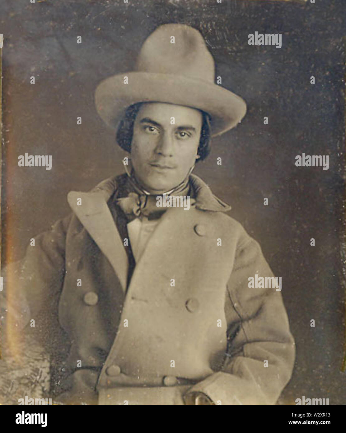 Lewis Henry Little daguerreotype Stock Photo - Alamy