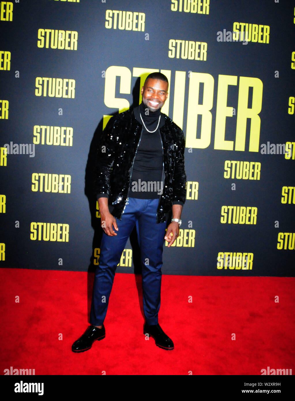 Los Angeles, California, USA 10th July 2019 Actor Amin Joseph attends ...