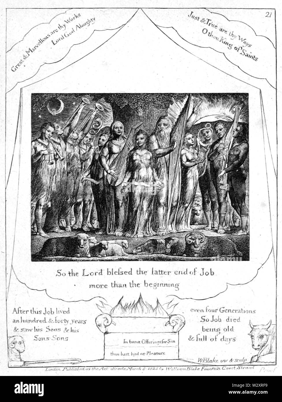 William blake illustrations hi-res stock photography and images - Alamy