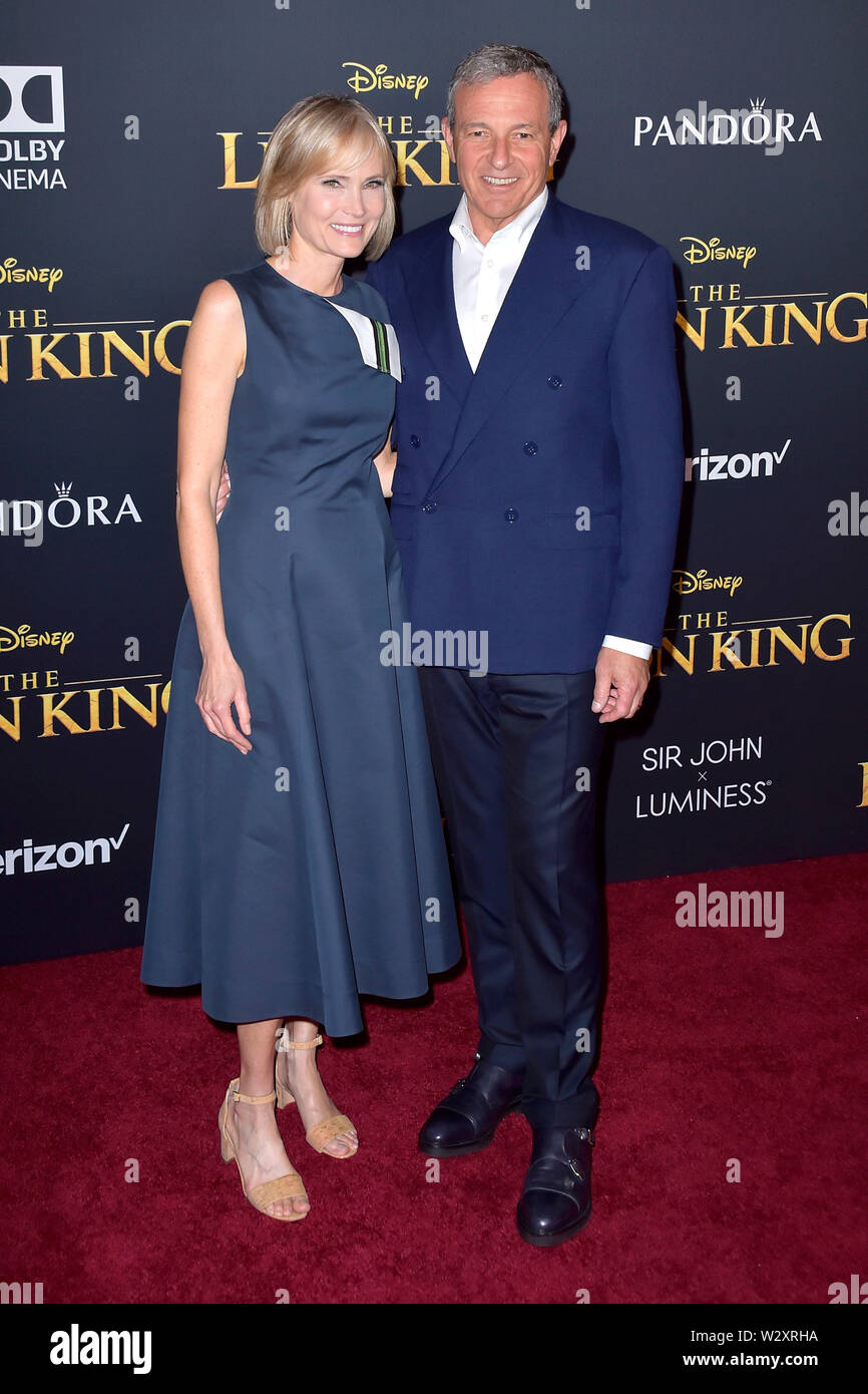 Willow Bay with husband Robert Iger at the world premiere of the movie ...