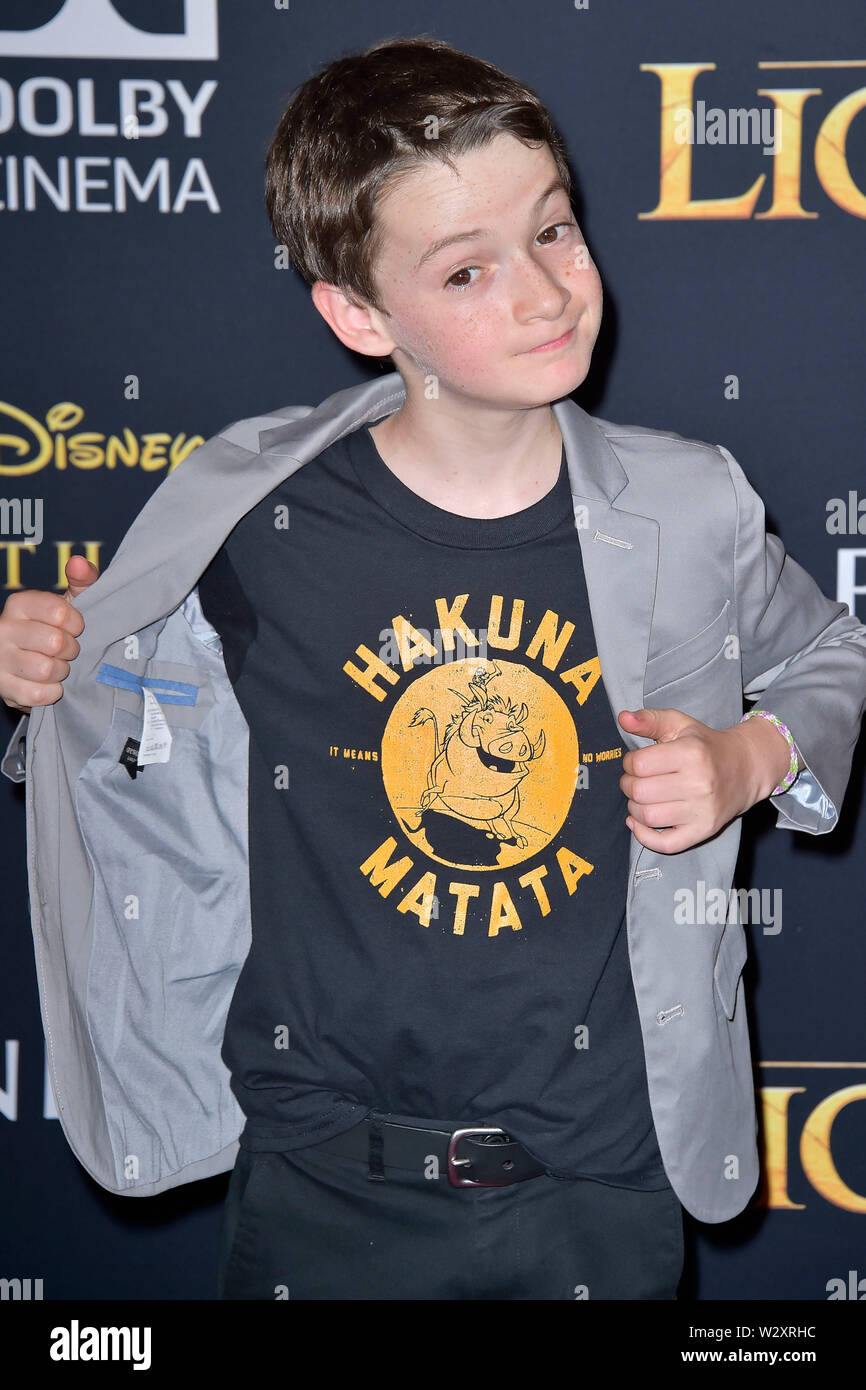 Jason Maybaum at the world premiere of the movie 'The Lion King' at the ...