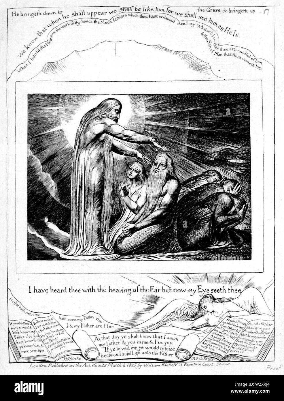 William blake illustrations hi-res stock photography and images - Alamy
