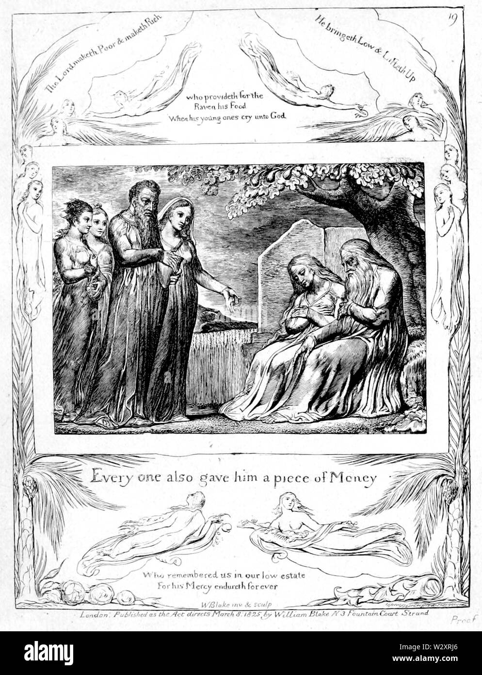 William blake illustrations hi-res stock photography and images - Alamy