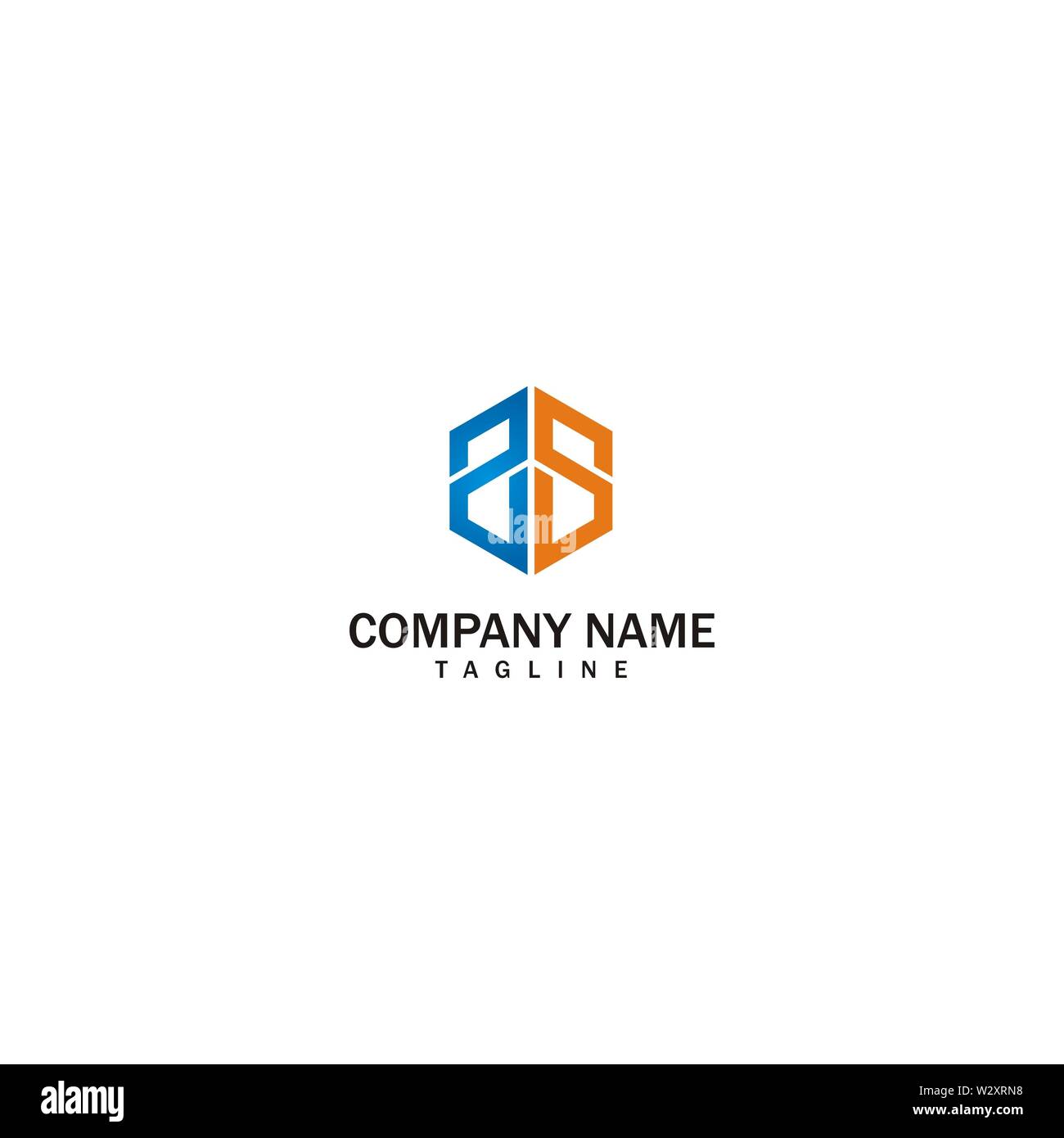 simple, bold & modern logo Stock Photo - Alamy