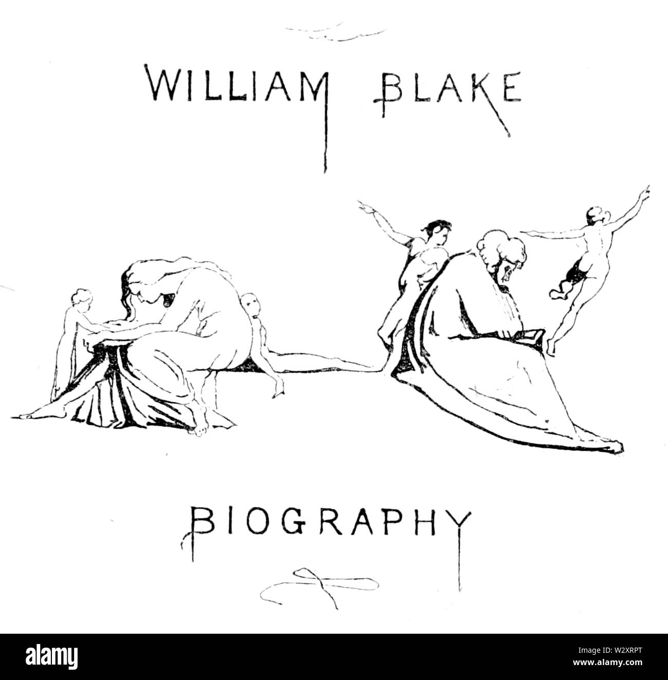 William blake Black and White Stock Photos & Images - Alamy