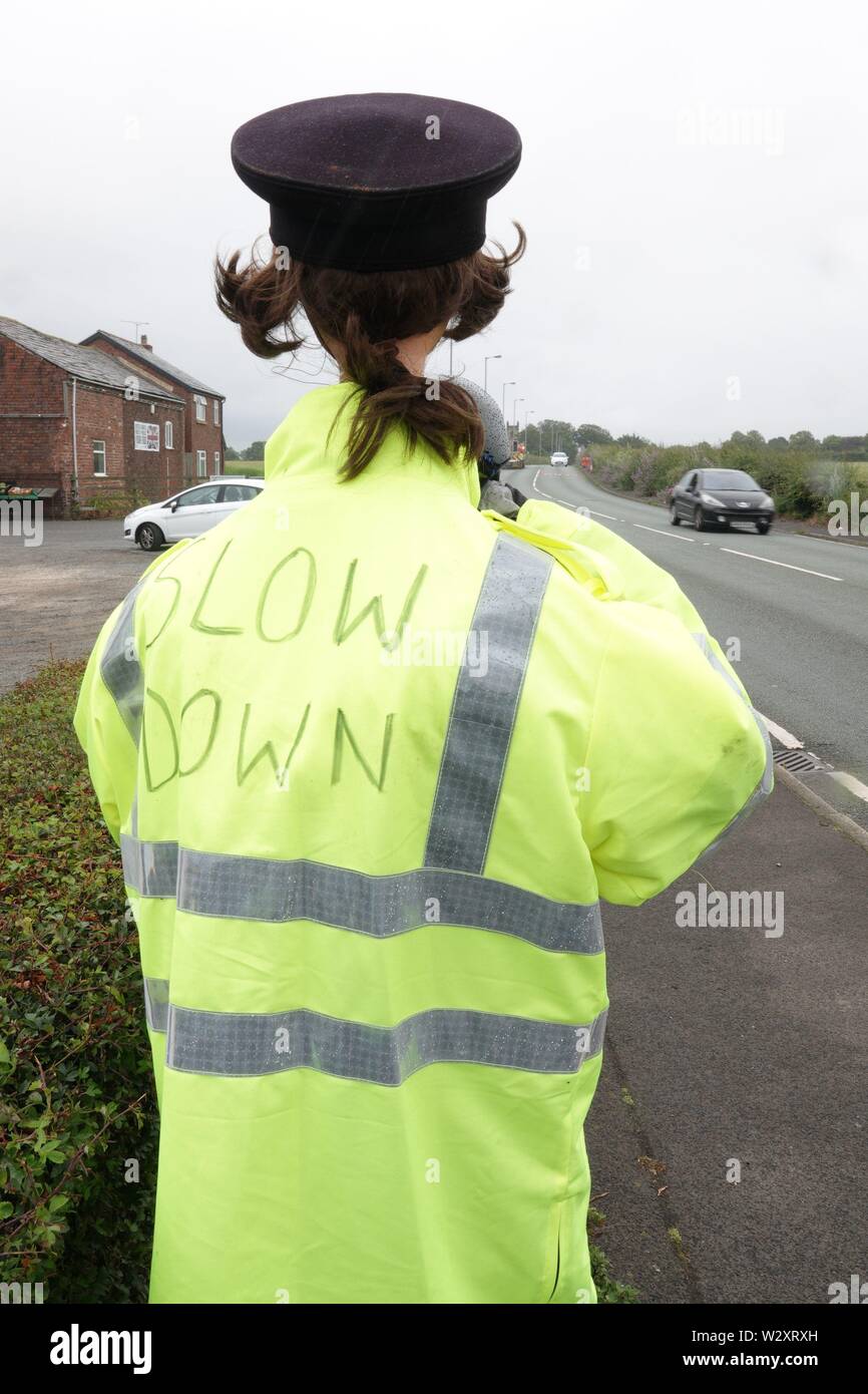 Scarecrow Police Officer High Resolution Stock Photography and Images ...