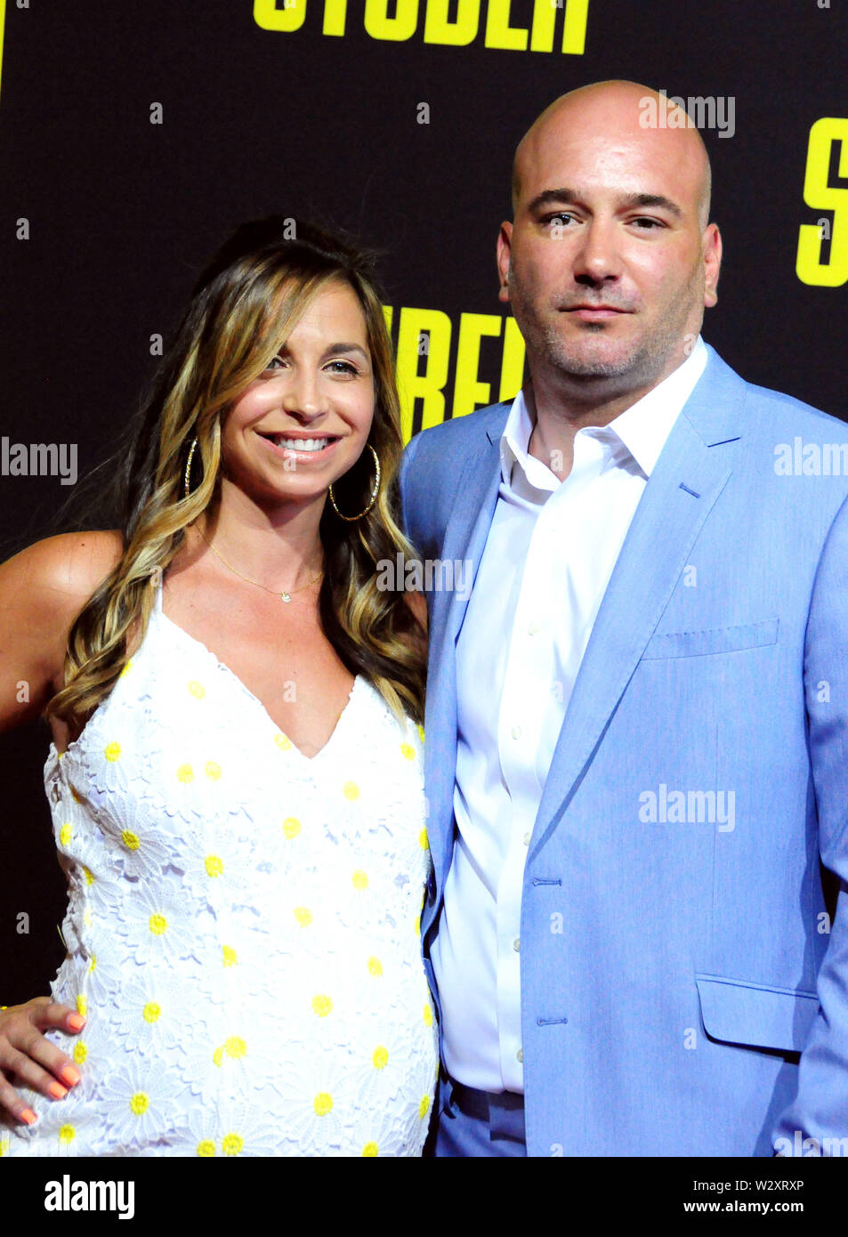 Los Angeles, California, USA 10th July 2019 Producer Nicholas Thomas ...