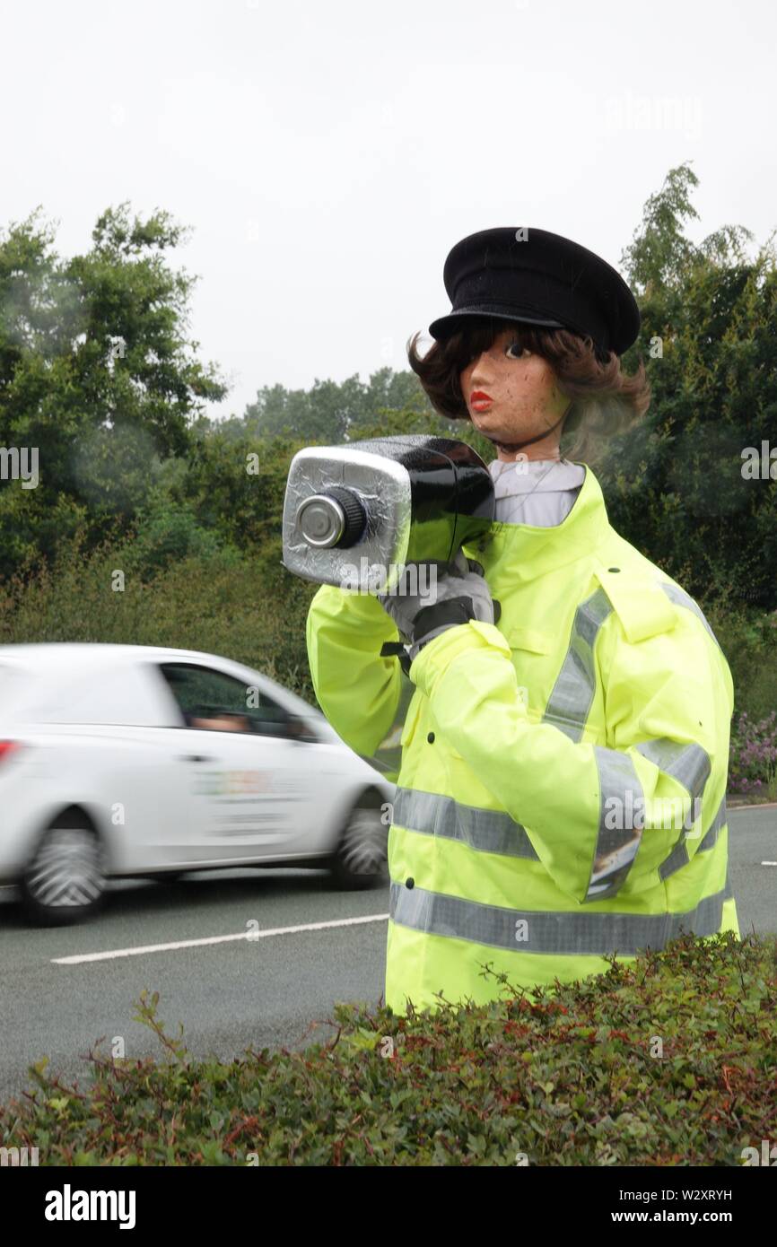 Scarecrow police officer hi-res stock photography and images - Alamy