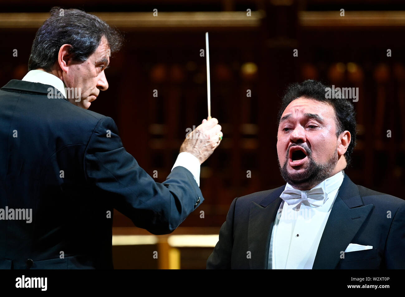 Ramon vargas hi-res stock photography and images - Alamy