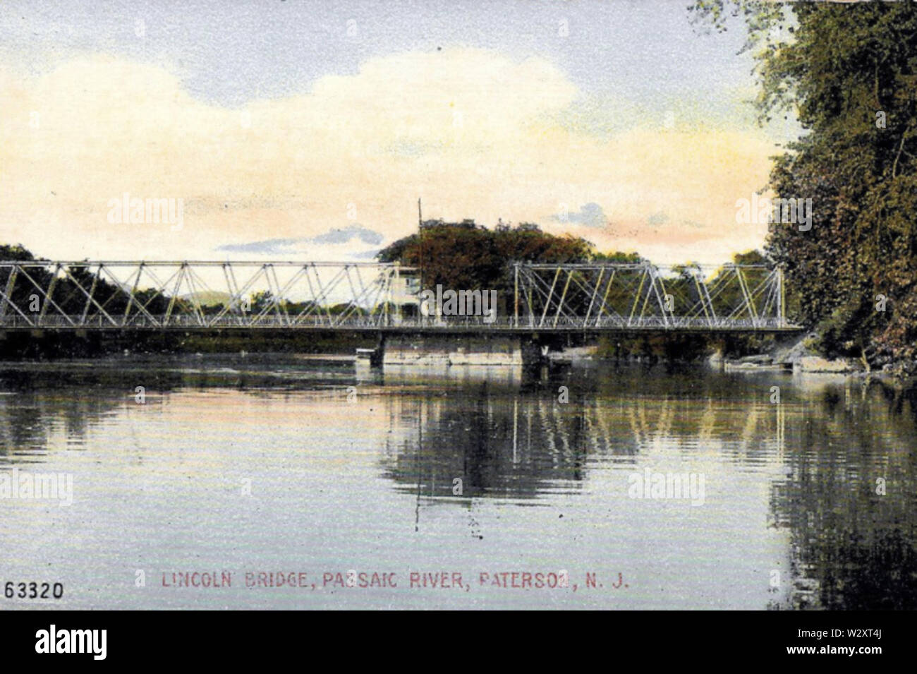 Bridge over passaic river hi-res stock photography and images - Alamy