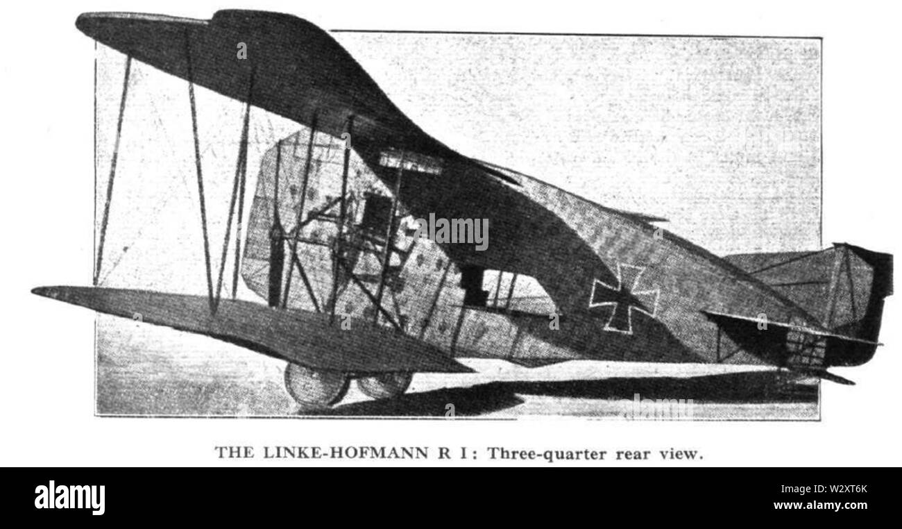 Linke-Hofmann R1-rear view Stock Photo - Alamy