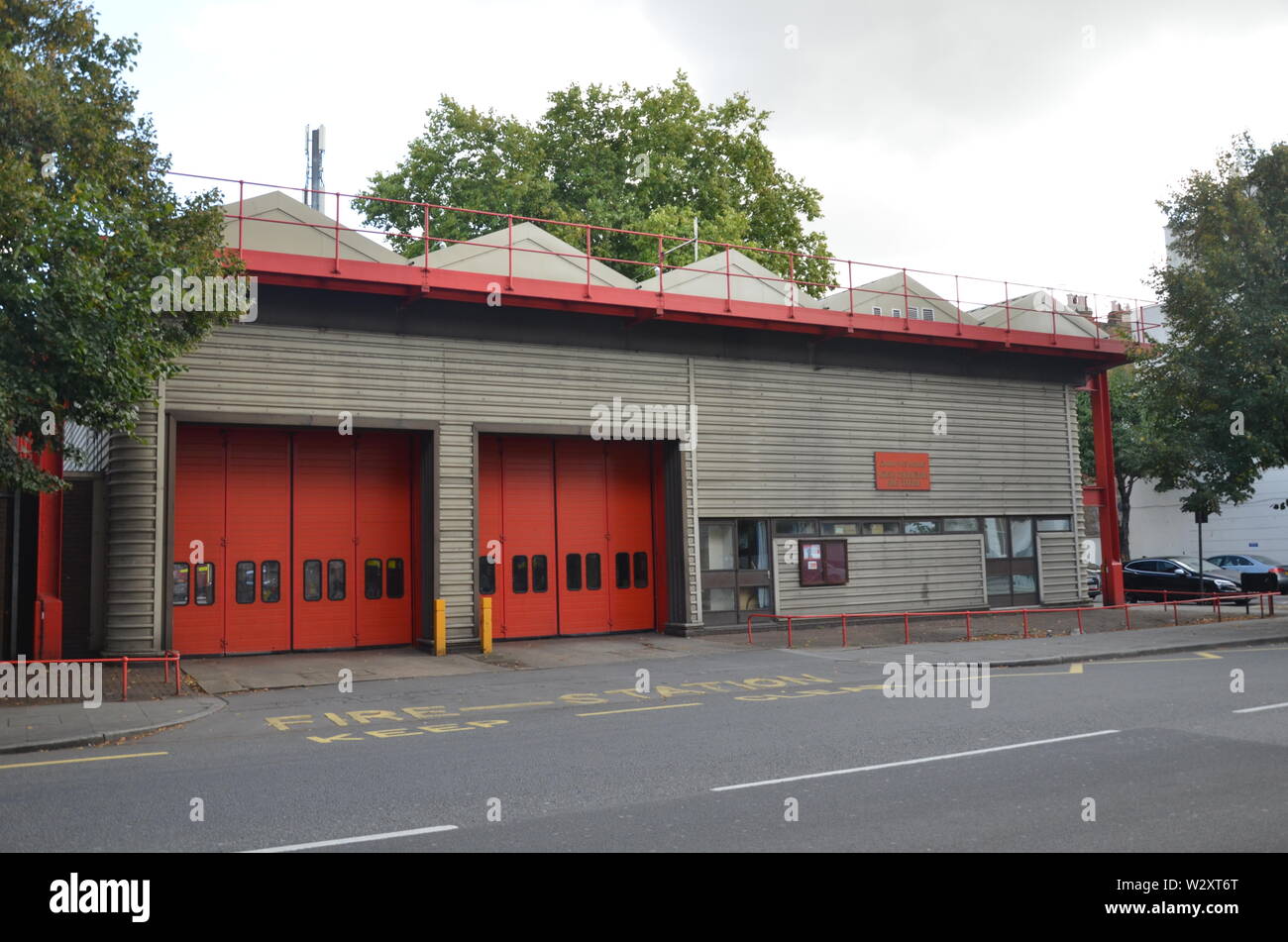Fire station fire hose tower hi-res stock photography and images - Alamy