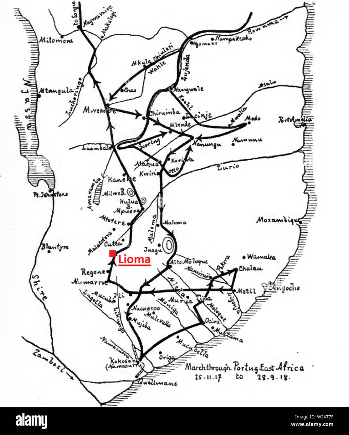 Africa campaign history hi-res stock photography and images - Alamy