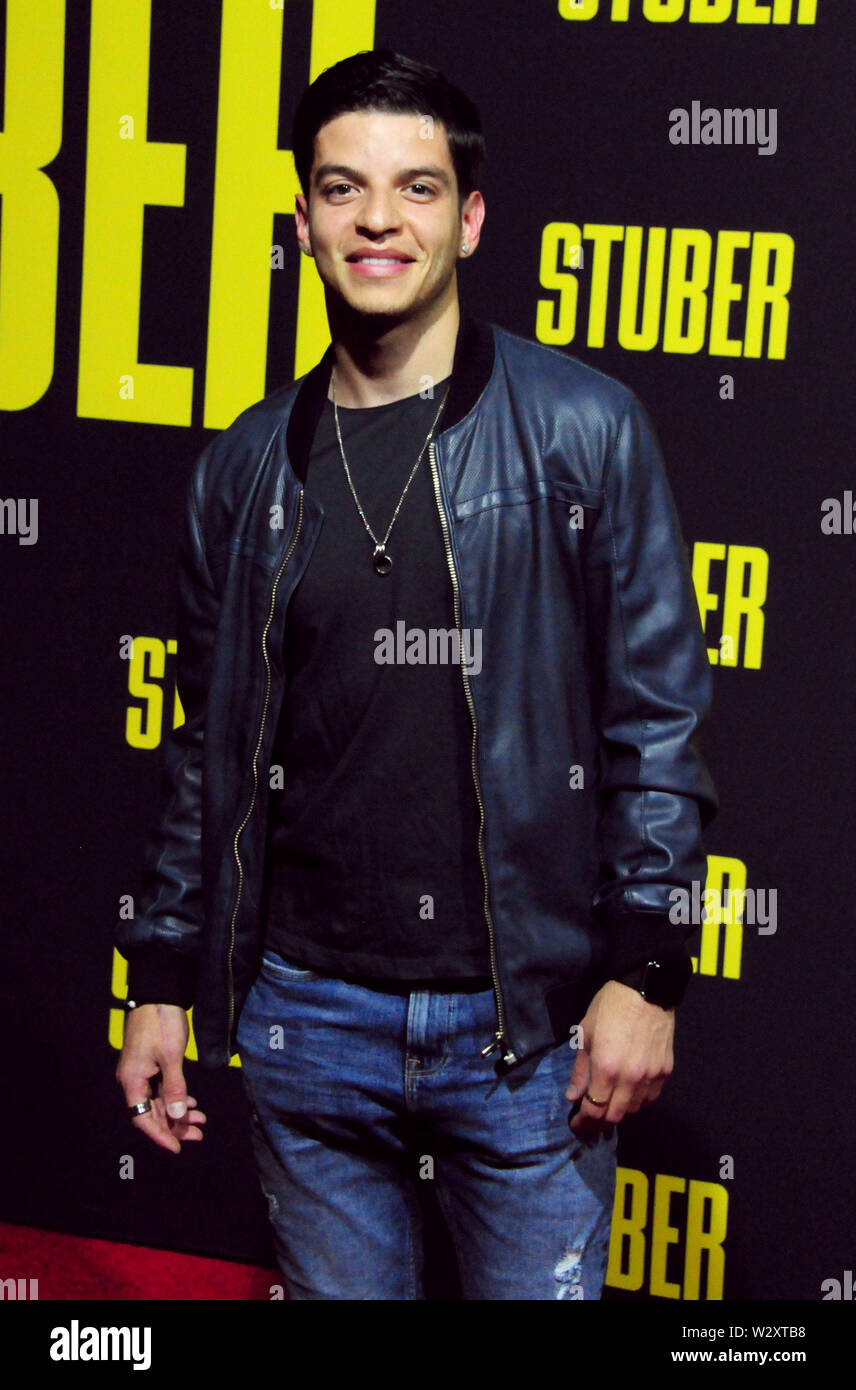 Los Angeles, California, USA 10th July 2019 Actor Louis Giordano ...