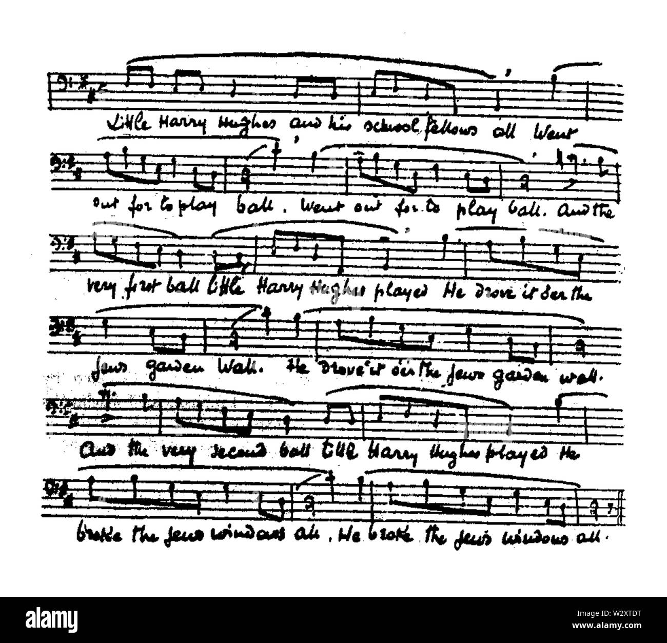 Little Harry Hughes Stock Photo - Alamy