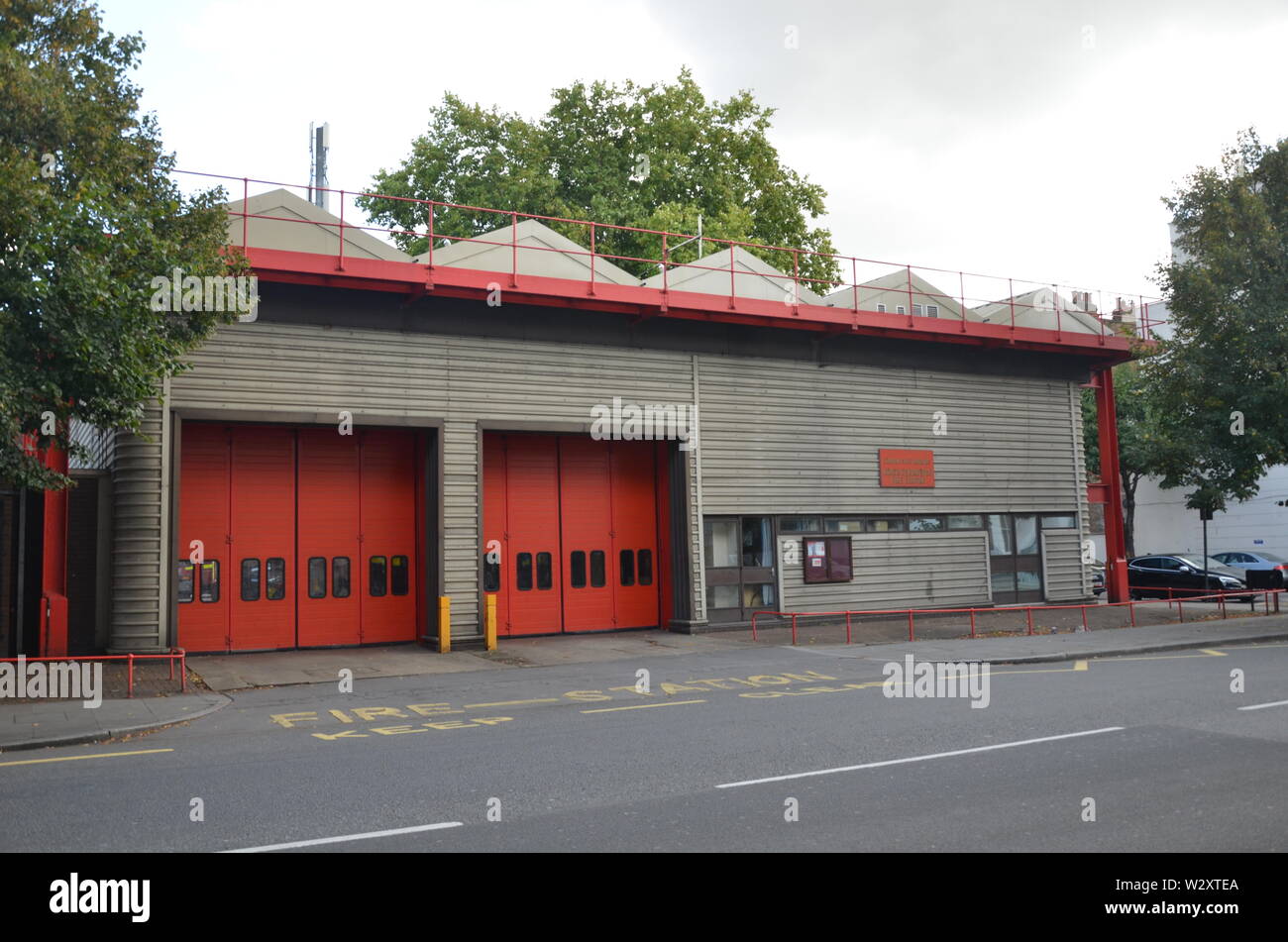 Fire station fire hose tower hi-res stock photography and images - Alamy