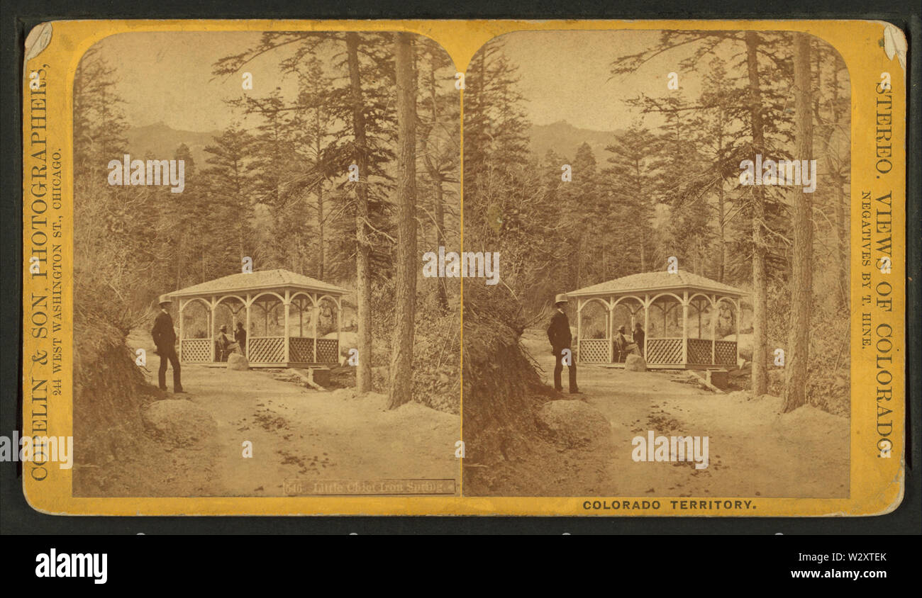 Little Chief Iron Spring, by Thomas Hine Stock Photo - Alamy