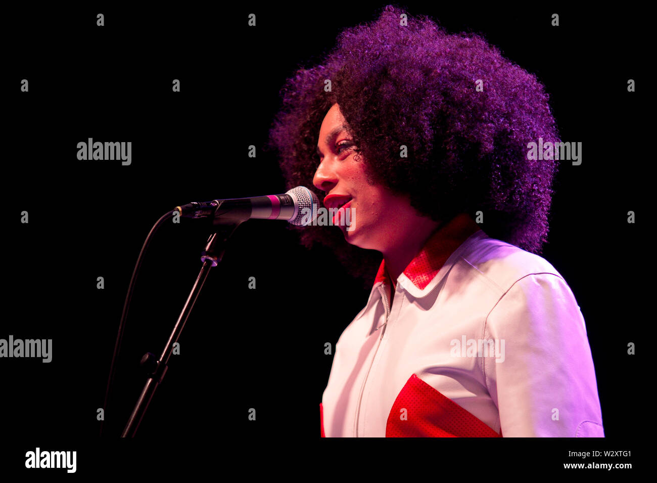 Celeste live in the Columbiahalle. Berlin, 09.07.2019 | usage worldwide ...