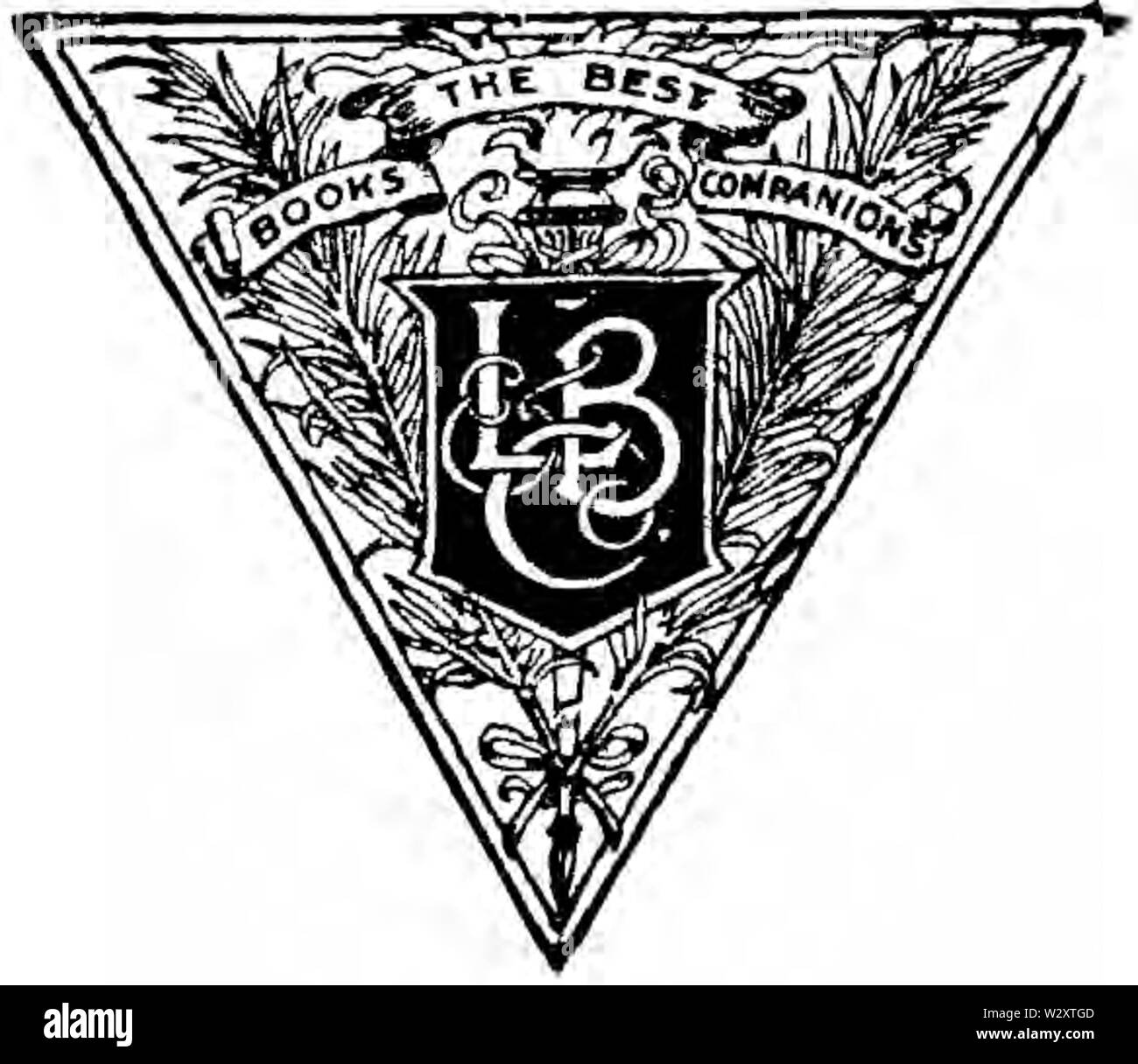 Little, Brown, and Company insignia Stock Photo - Alamy