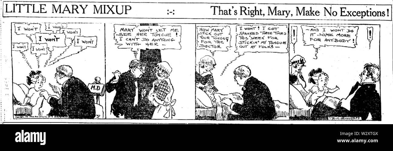 Cartoon strip Black and White Stock Photos & Images - Alamy