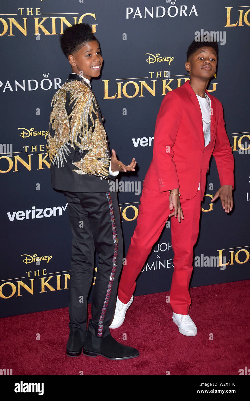 JD McCrary and Josh McCrary at the world premiere of the movie 'The ...