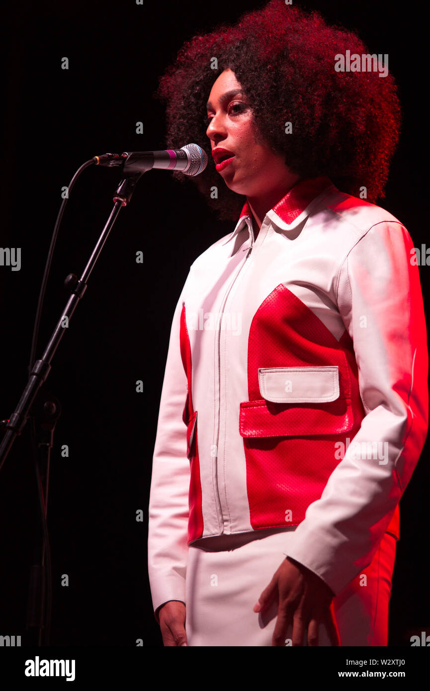 Celeste live in the Columbiahalle. Berlin, 09.07.2019 | usage worldwide ...