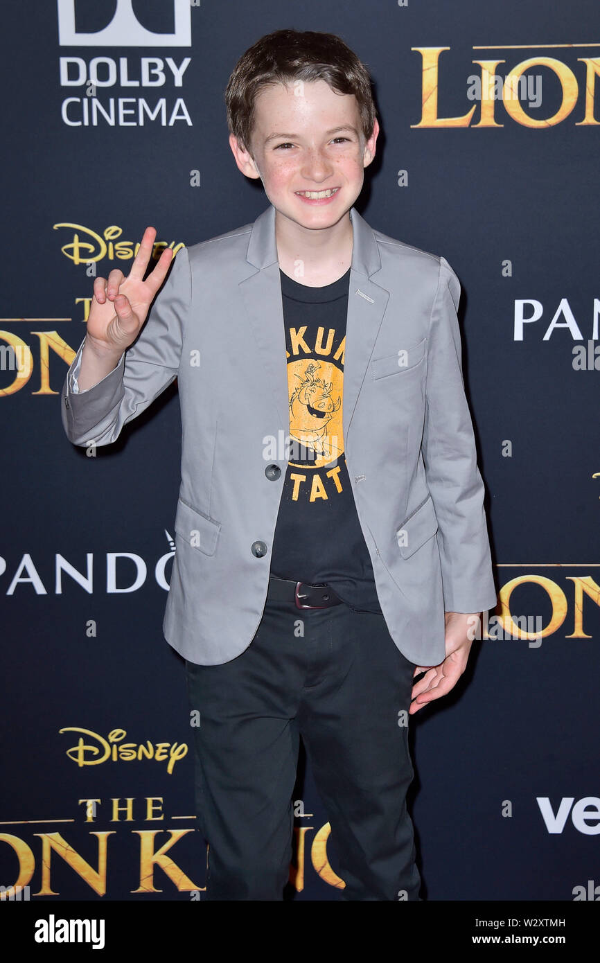 Jason Maybaum at the world premiere of the movie 'The Lion King' at the ...
