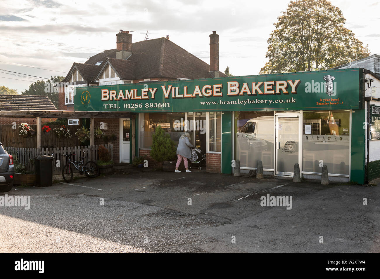 Bramley, Surrey, England, UK Location Imagery Stock Photo - Alamy