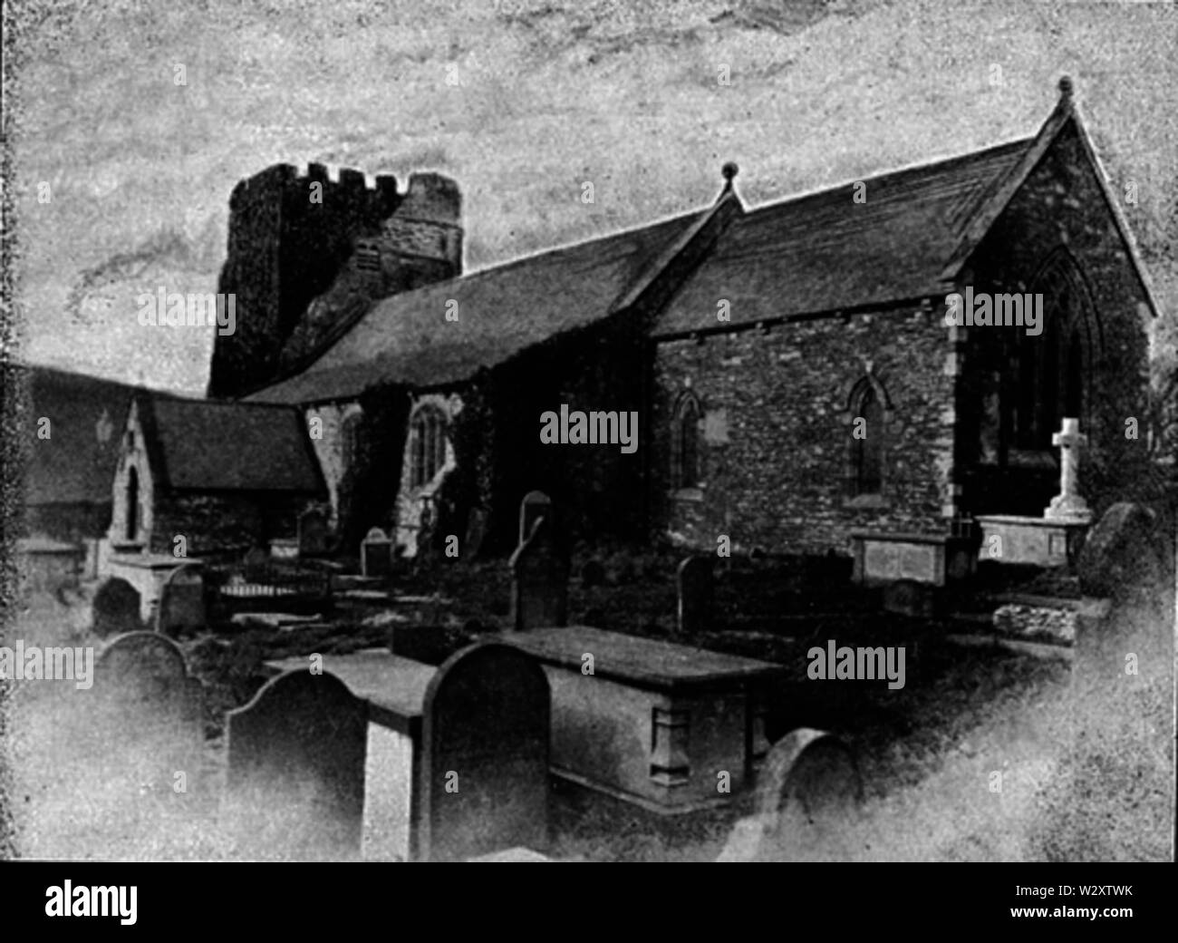 Gothic exterior stone Black and White Stock Photos & Images - Alamy