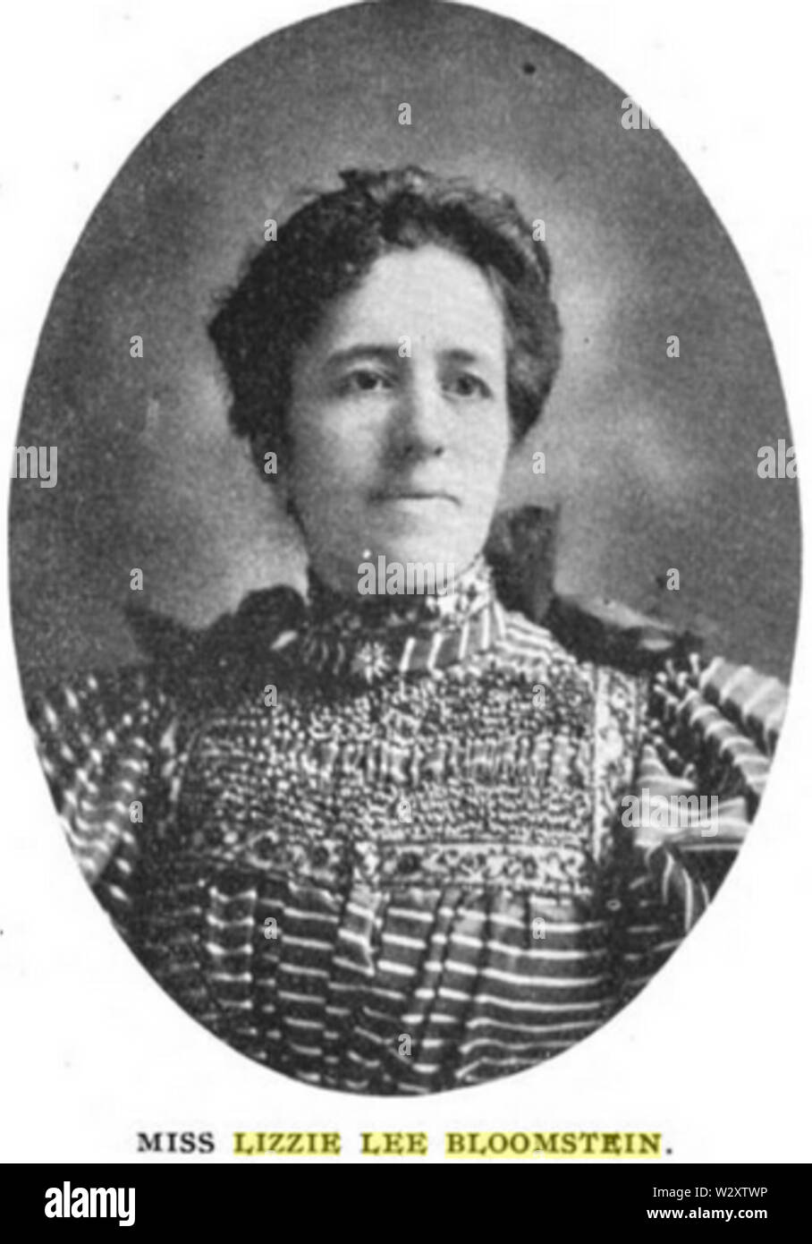 Lizzie Lee Bloomstein Stock Photo - Alamy