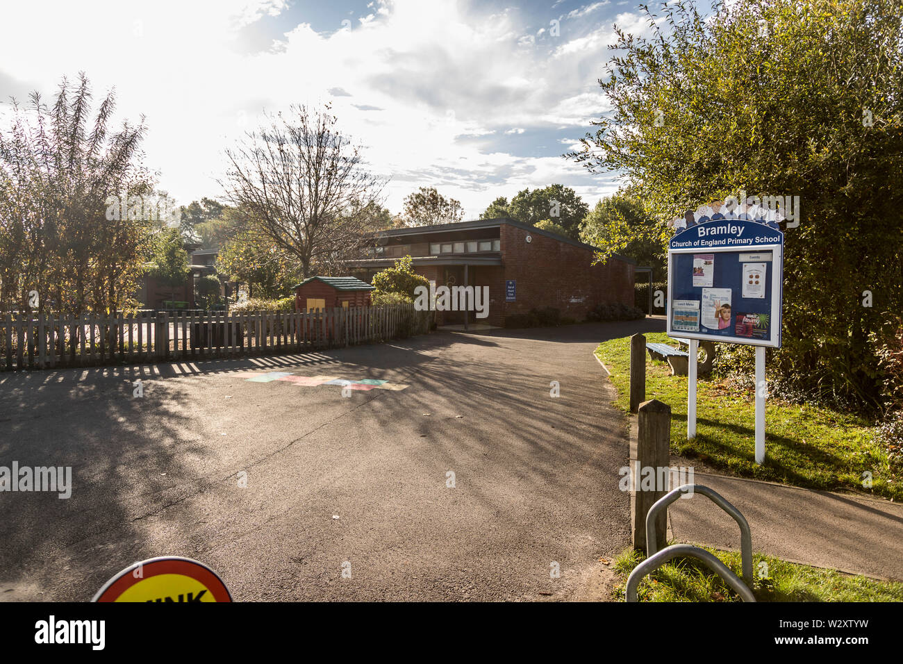 Bramley, Surrey, England, UK Location Imagery Stock Photo - Alamy