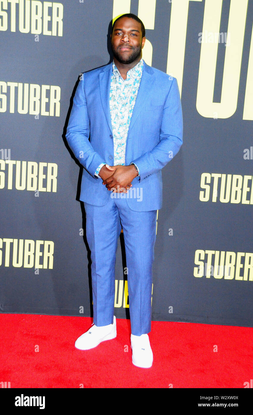 Los Angeles, California, USA 10th July 2019 Actor Sam Richardson ...