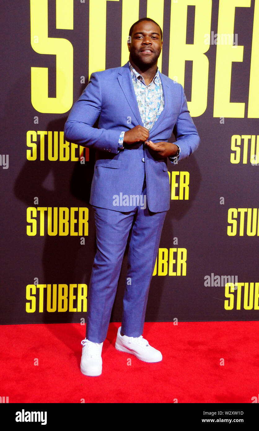 Los Angeles, California, USA 10th July 2019 Actor Sam Richardson ...