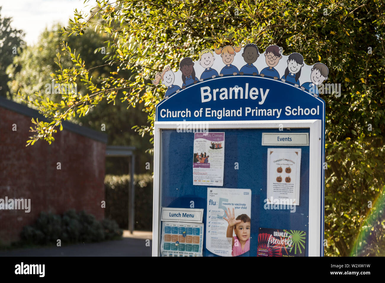 Bramley, Surrey, England, UK Location Imagery Stock Photo - Alamy