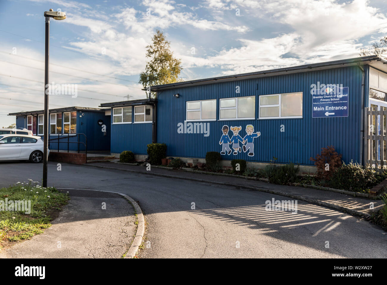 Bramley, Surrey, England, UK Location Imagery Stock Photo - Alamy