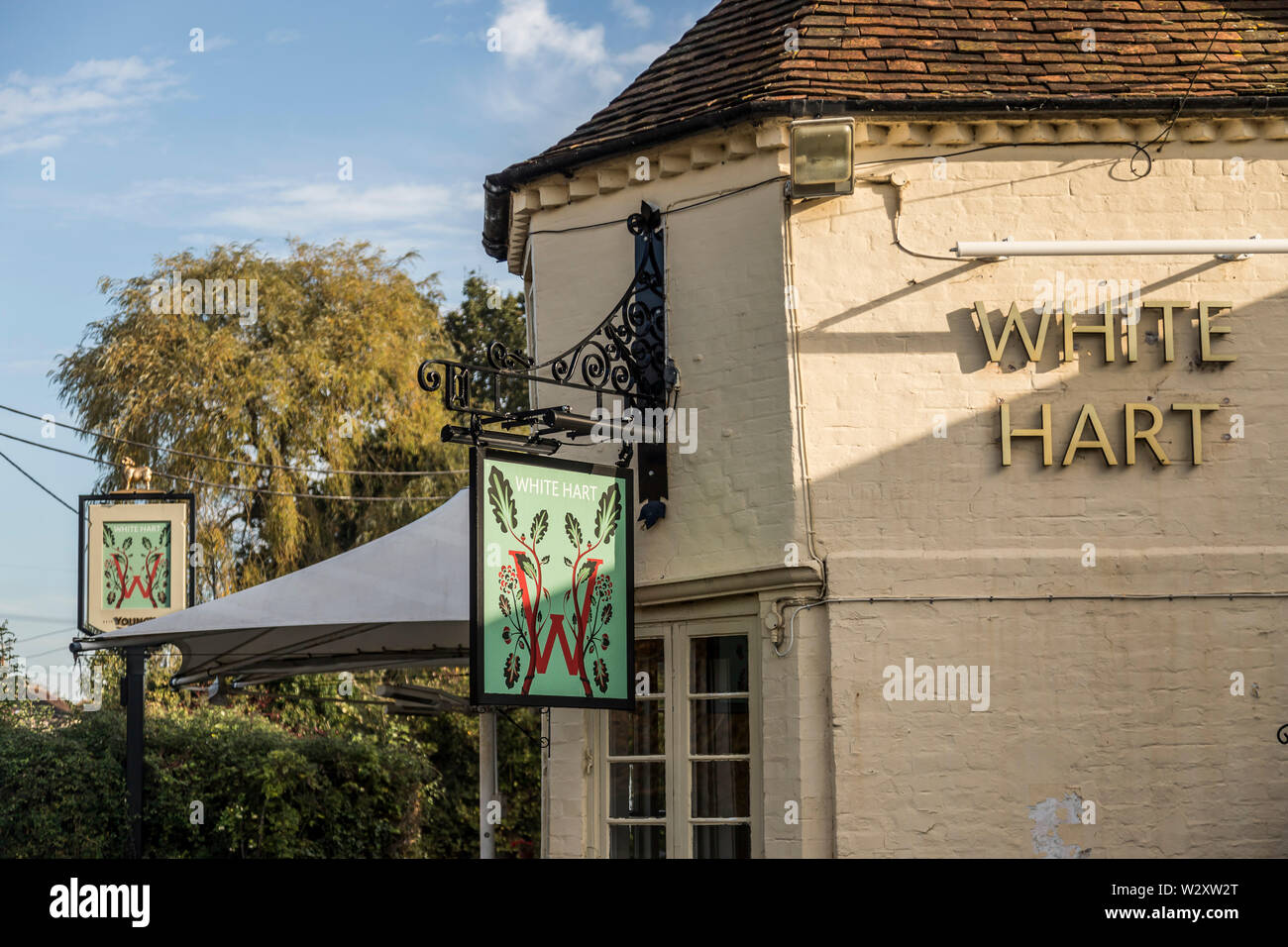 Bramley, Surrey, England, UK Location Imagery Stock Photo - Alamy