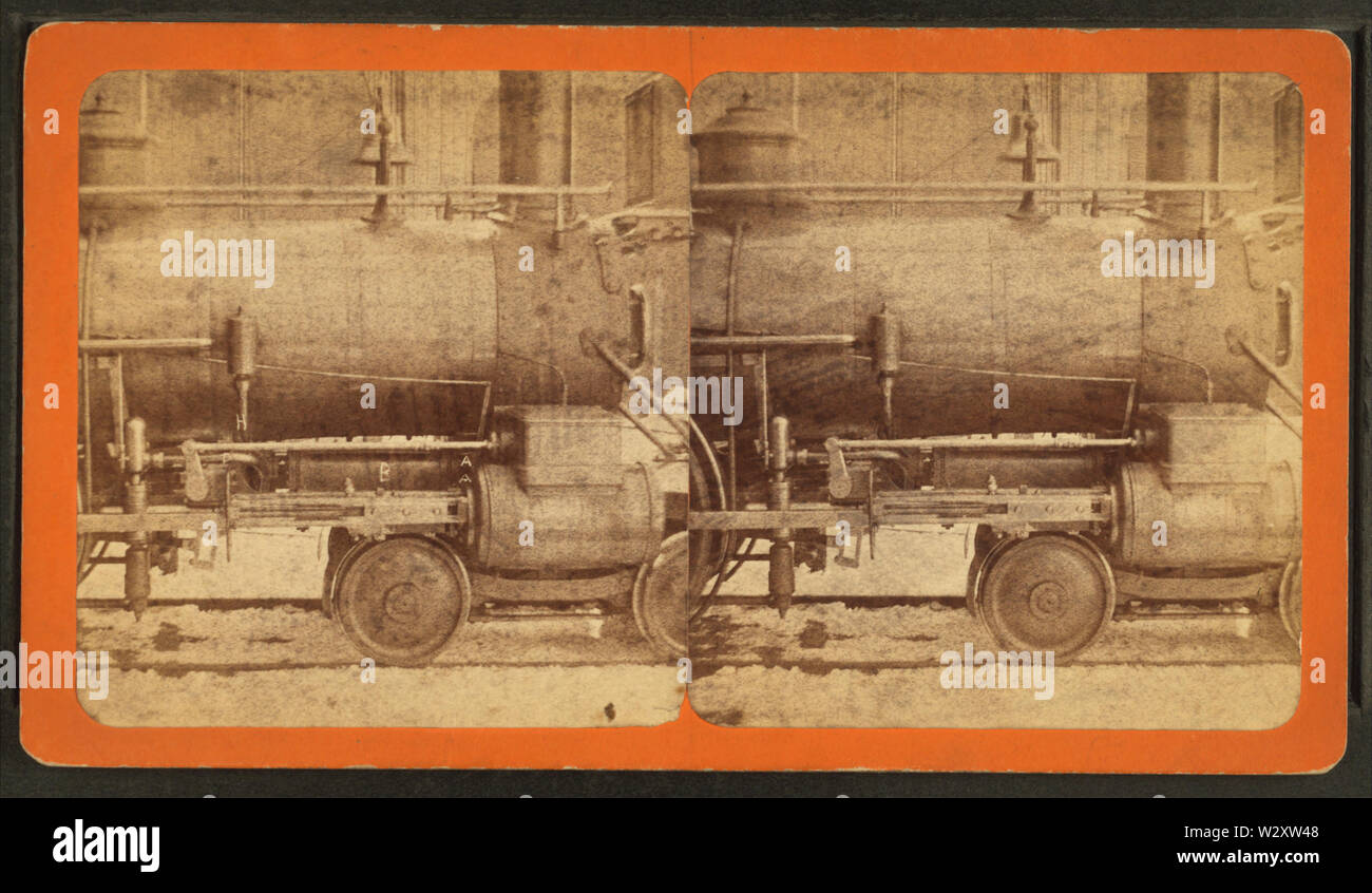 Locomotive feed-water heater Patented July 20th, 1880, from Robert N ...