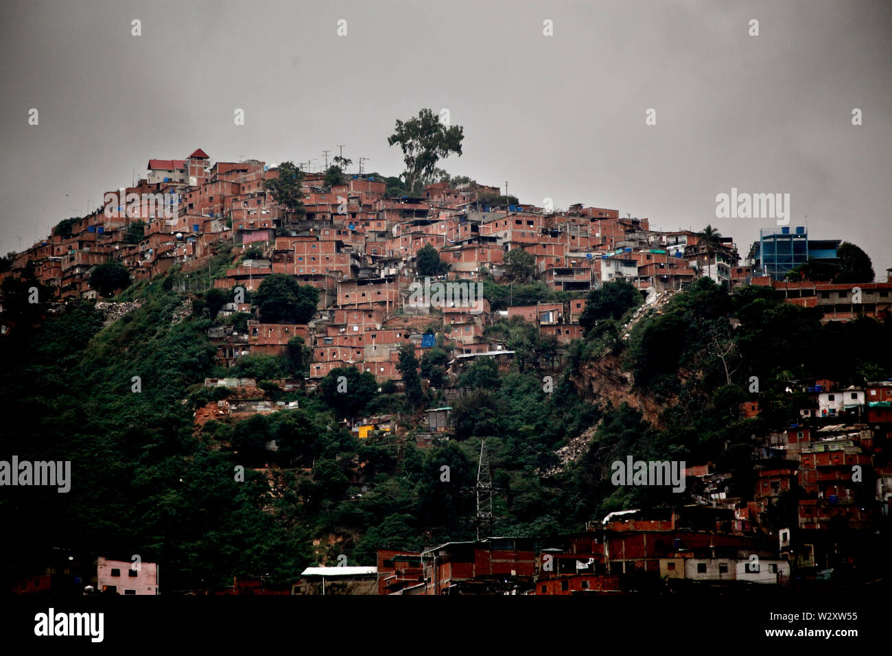 Barrios of caracas hi-res stock photography and images - Alamy