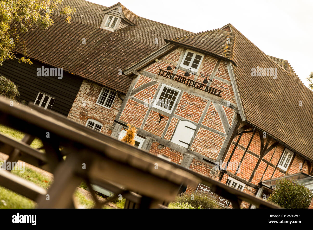 Bramley, Surrey, England, UK Location Imagery Stock Photo - Alamy