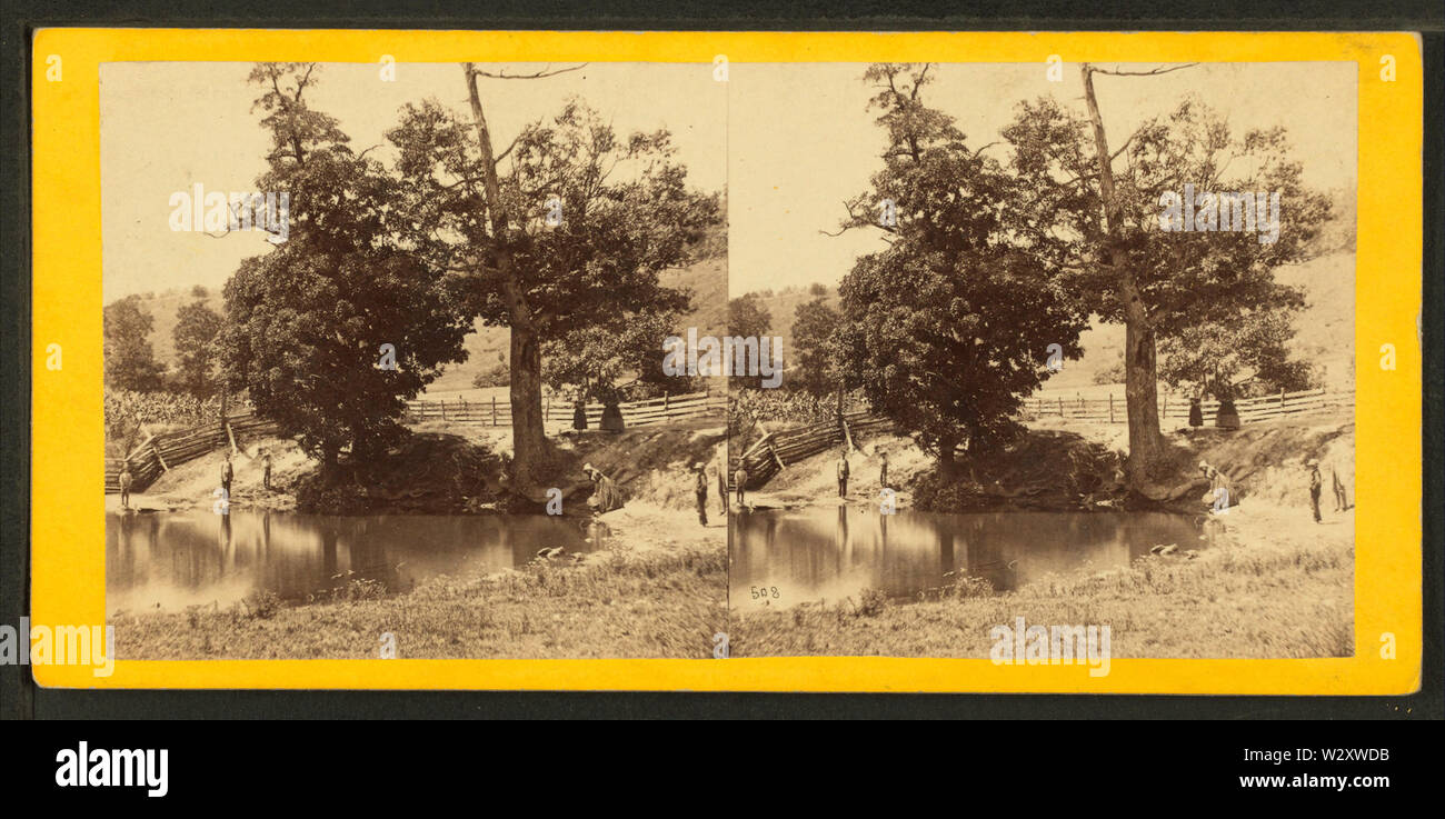 Logan’s Spring at Tyrone City, Pa, from Robert N Dennis collection of ...
