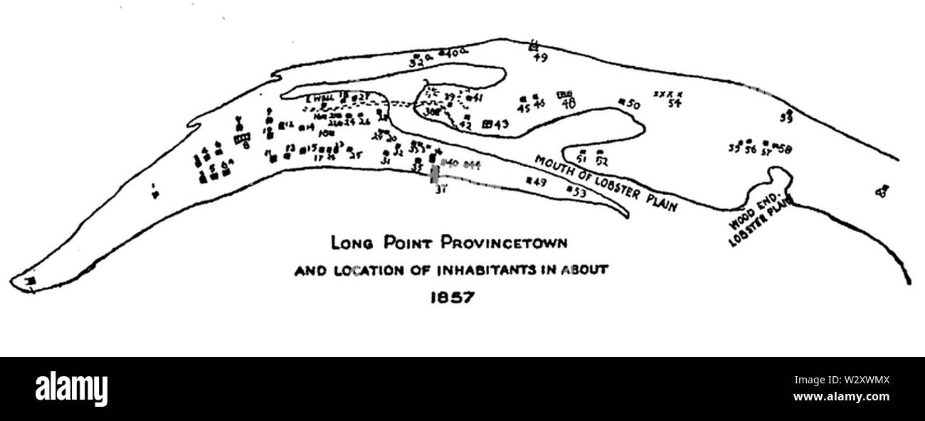 Long Point Provincetown Paine-Smith 1922 Stock Photo - Alamy