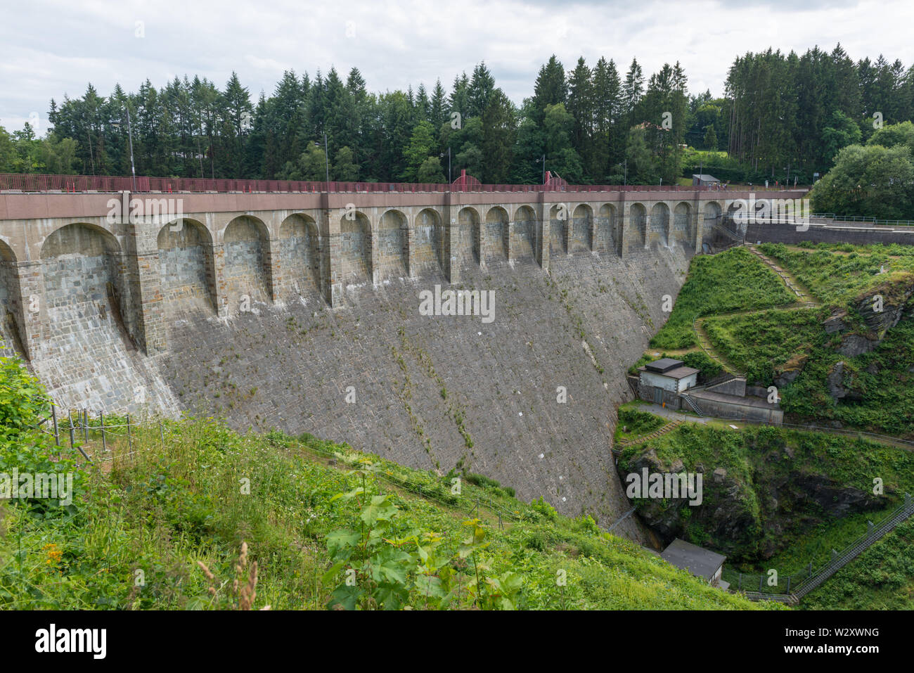 Barrage de robertville hi-res stock photography and images - Alamy