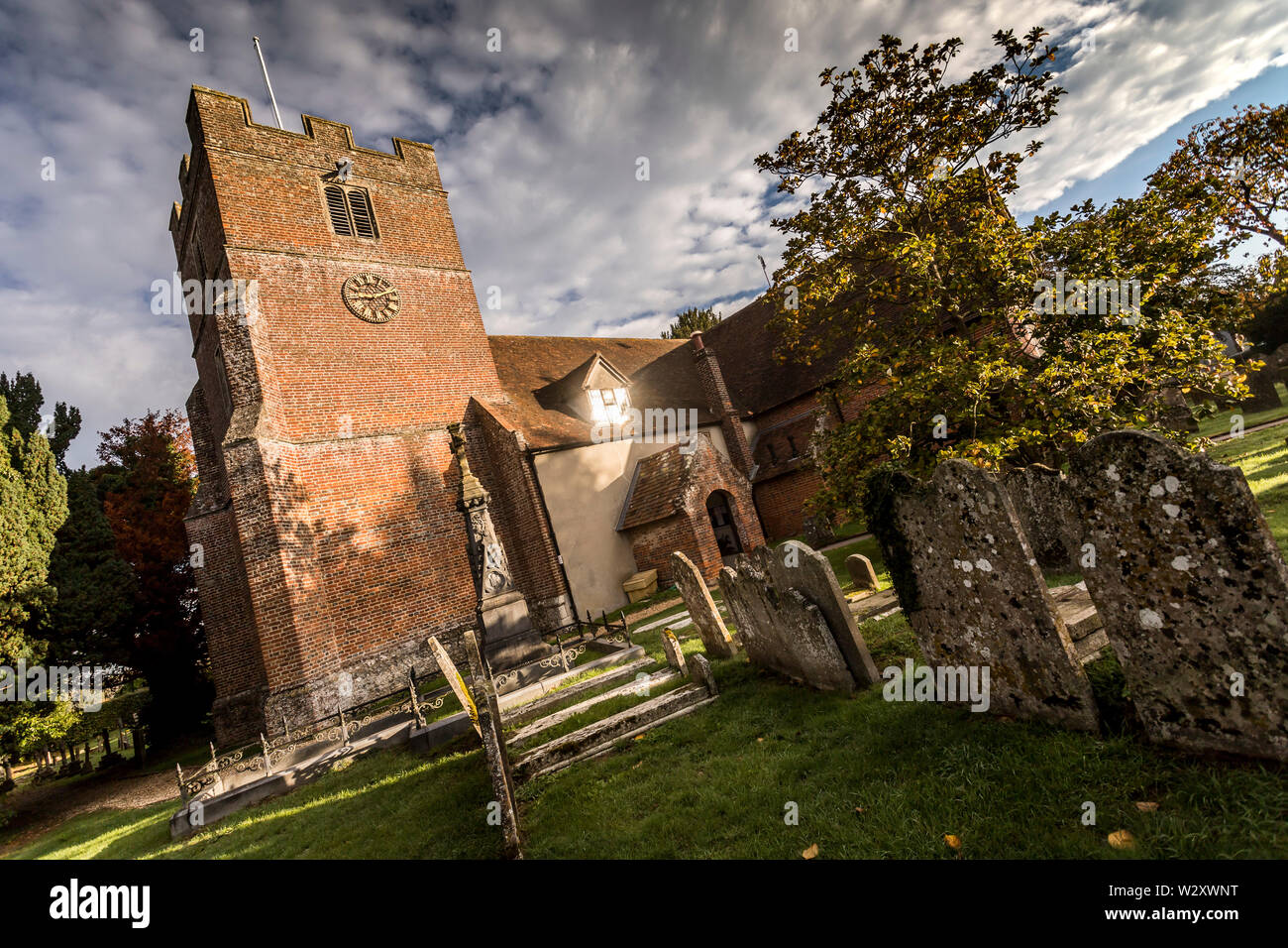 Bramley, Surrey, England, UK Location Imagery Stock Photo - Alamy