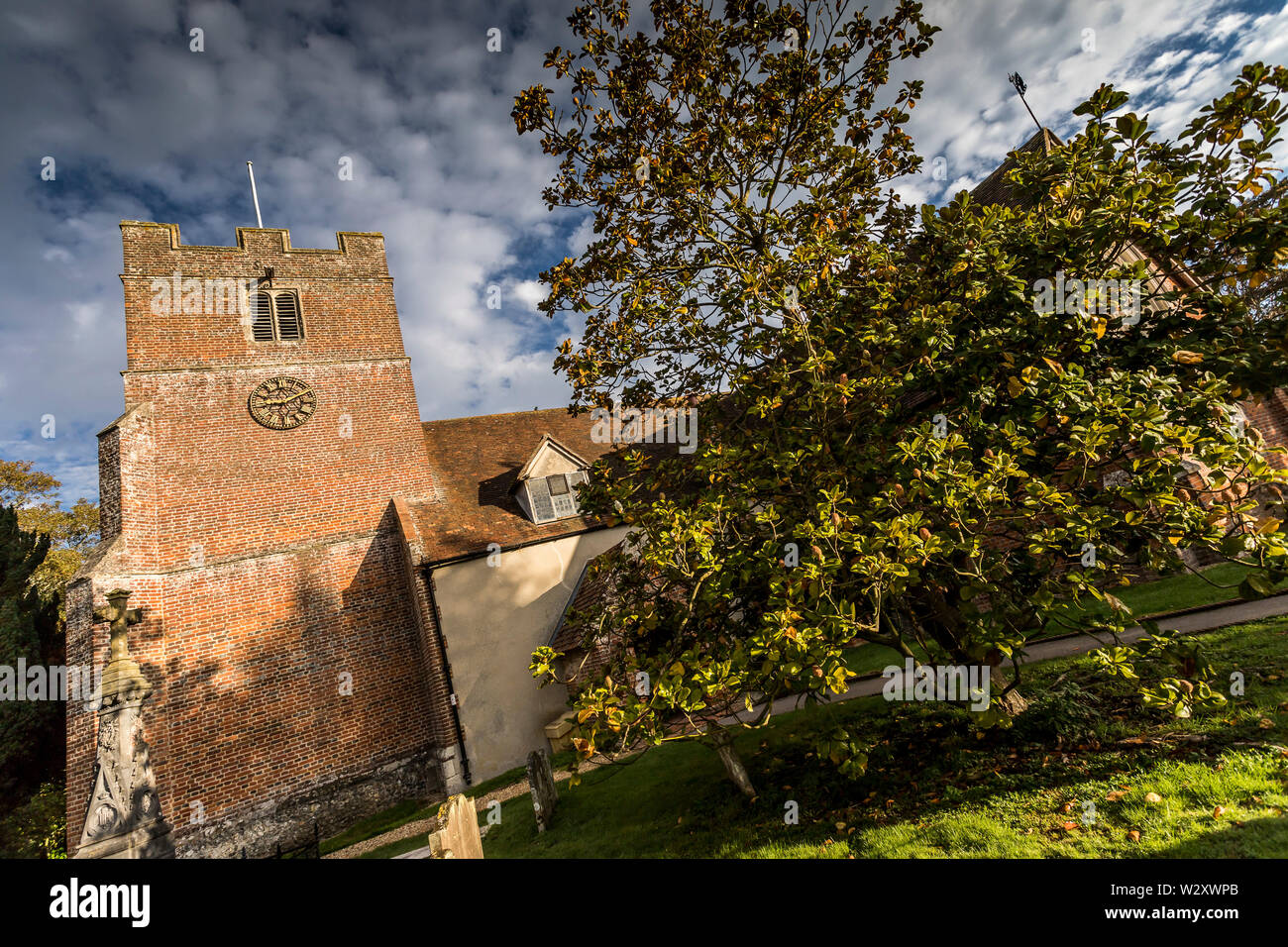 Bramley, Surrey, England, UK Location Imagery Stock Photo - Alamy