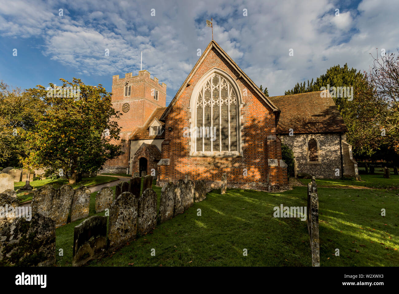 Bramley, Surrey, England, UK Location Imagery Stock Photo - Alamy