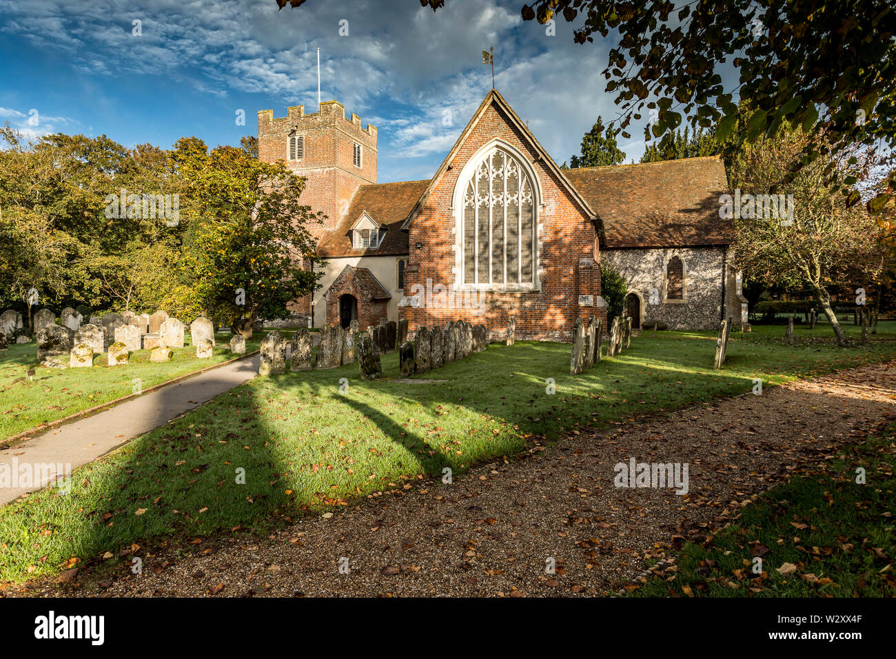 Bramley, Surrey, England, UK Location Imagery Stock Photo - Alamy