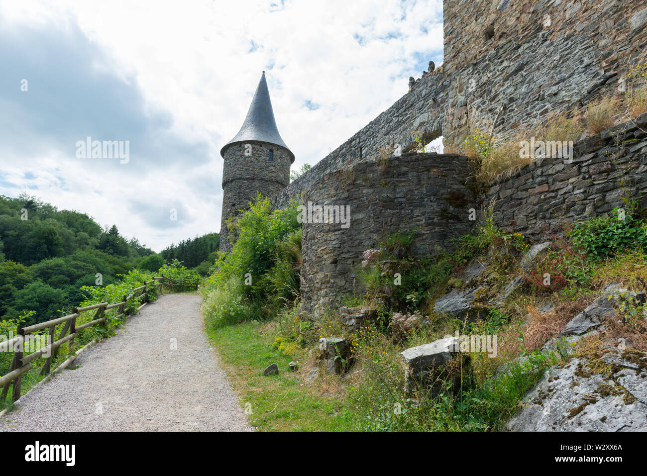Reinhardstein castle hi-res stock photography and images - Alamy