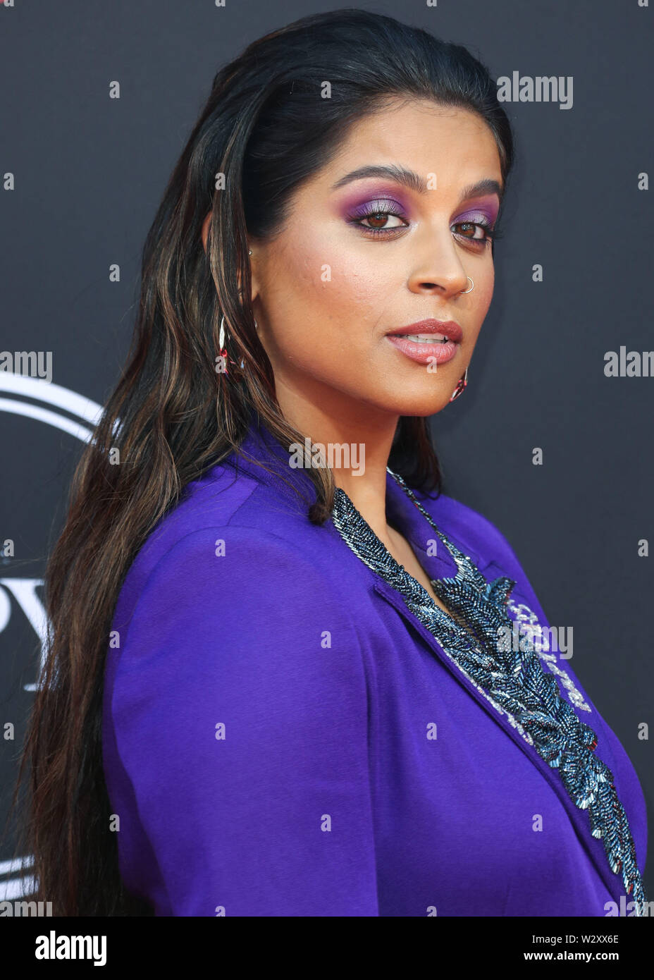 Los Angeles, California, USA. 10th July, 2019. YouTuber Lilly Singh ...