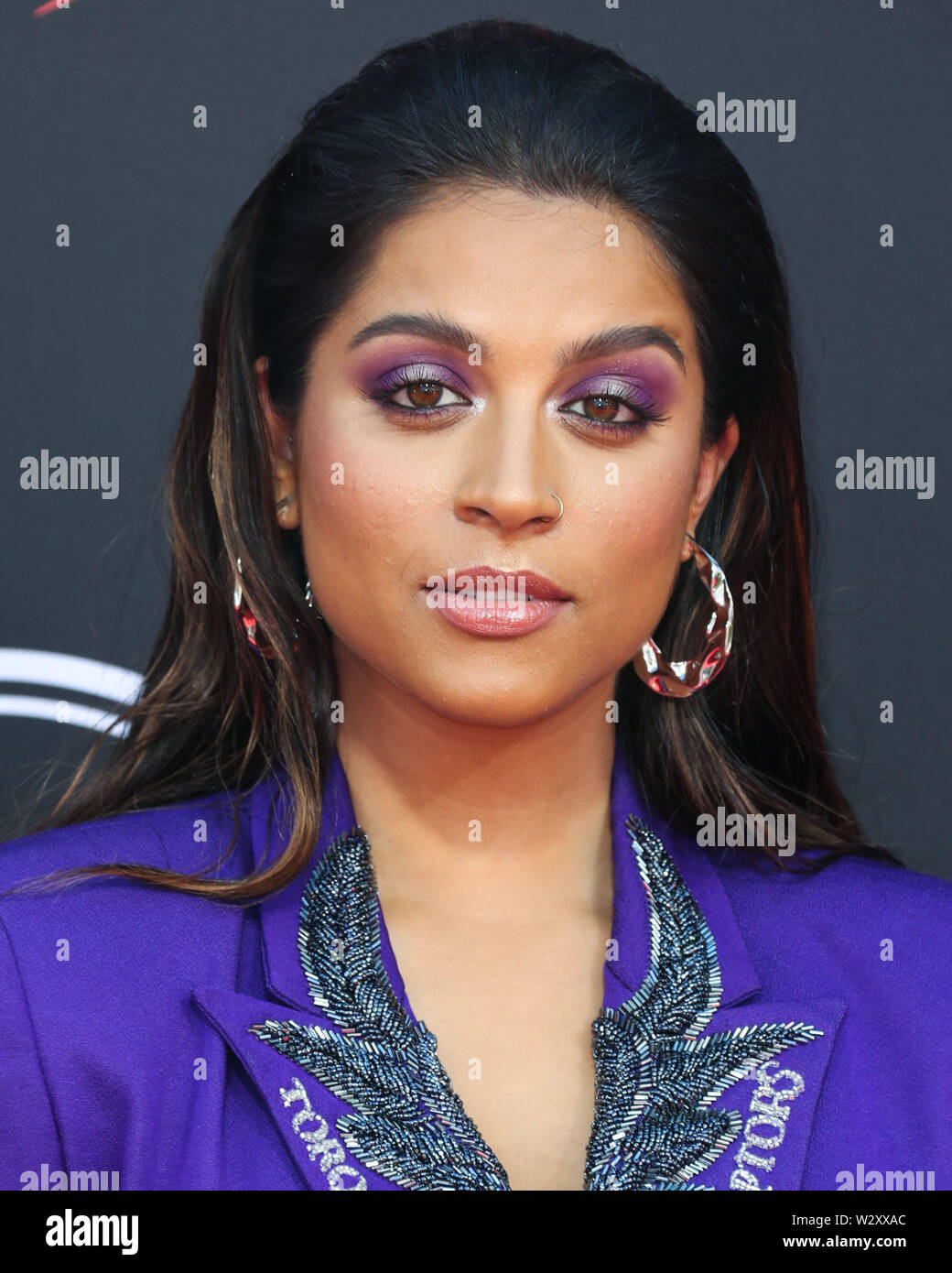 Los Angeles, California, USA. 10th July, 2019. YouTuber Lilly Singh ...